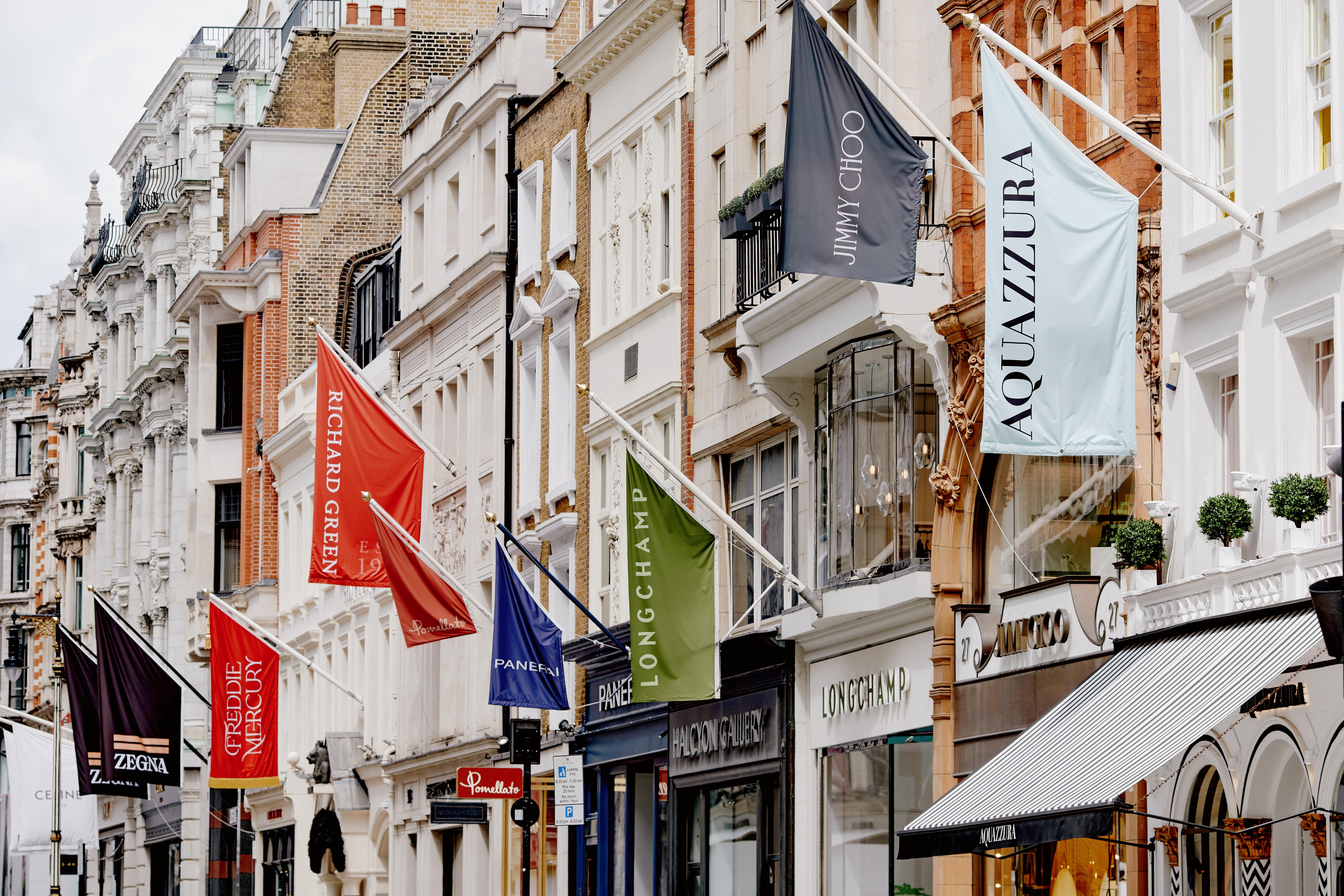 Bond Street | The home of luxury shopping in London