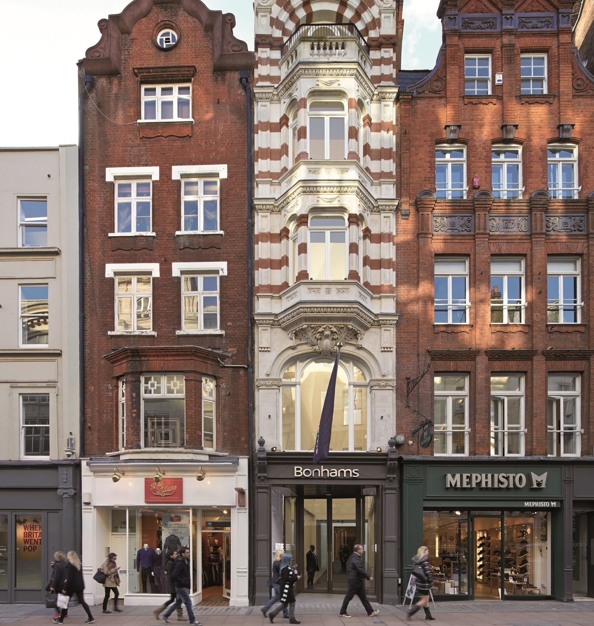 Bond Street | Experience