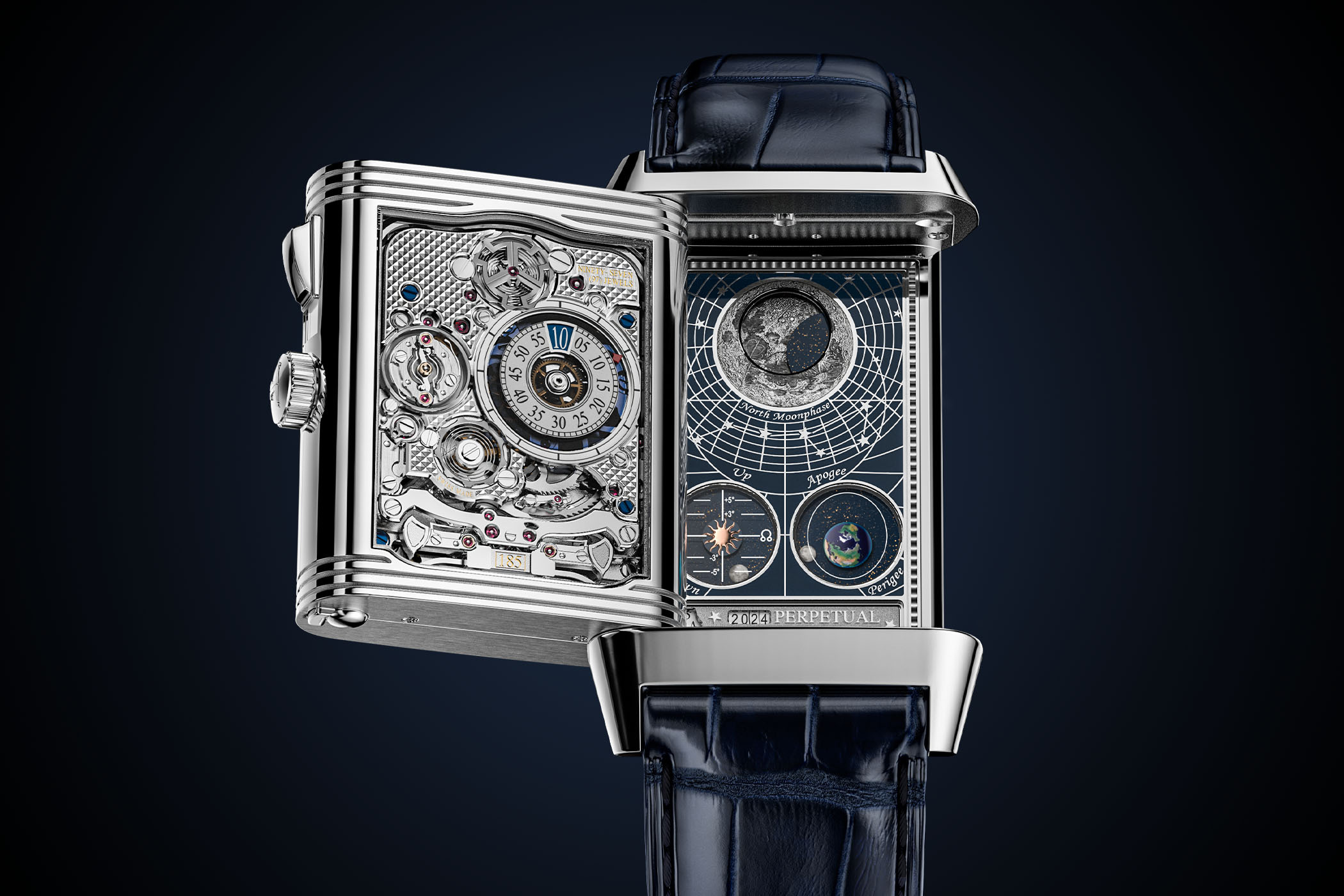 Jaeger-LeCoultre Creates The World’s First Watch With Four Faces — Bond ...