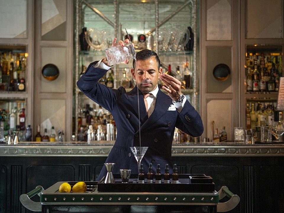 Bond Street | Connaught Bar