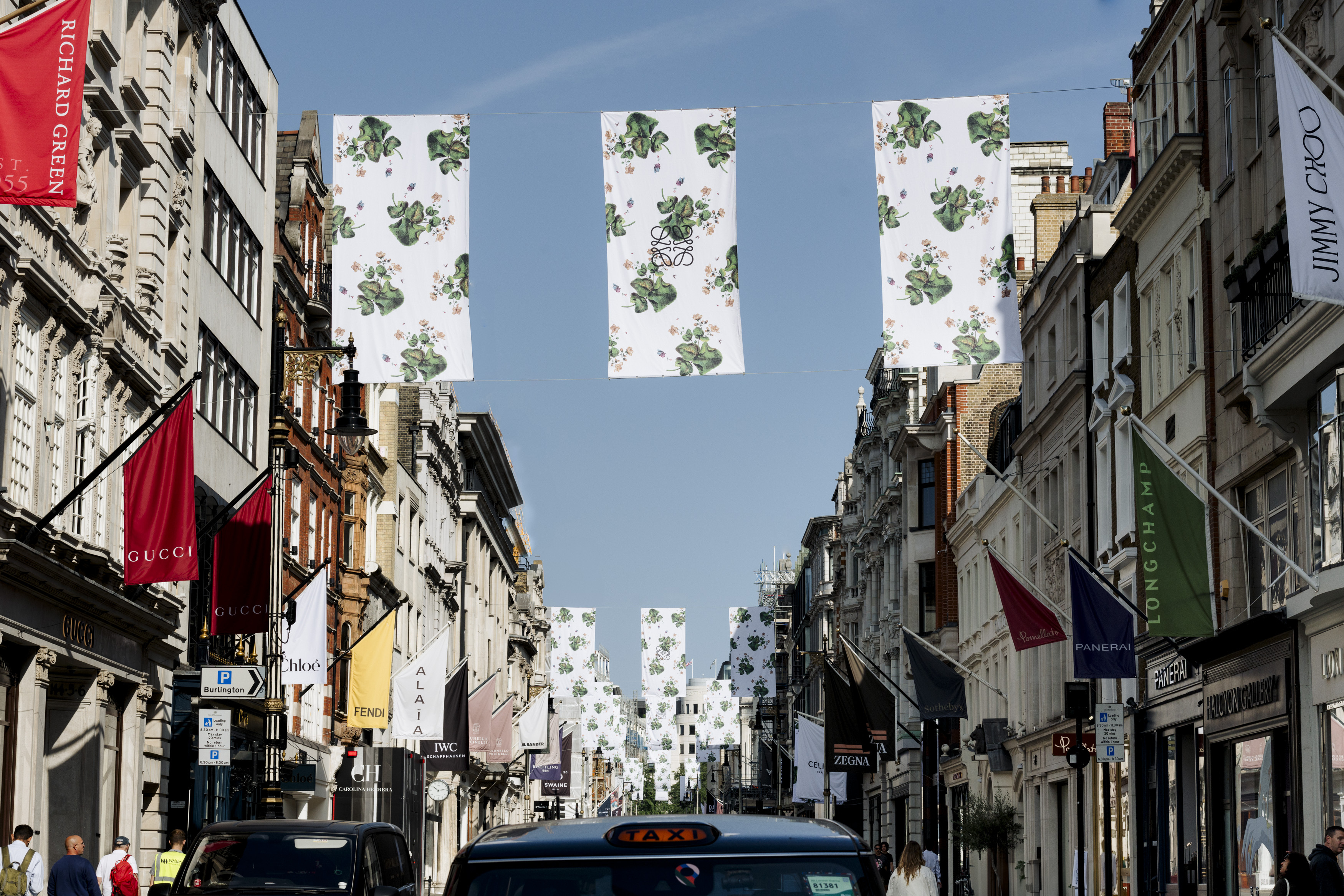 Bond Street | The home of luxury shopping in London